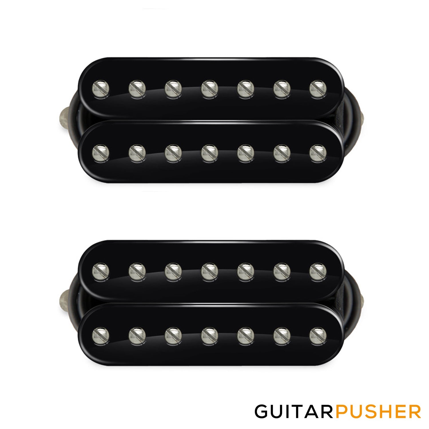 Bareknuckle Juggernaut 7-string Calibrated Humbucker Pickup Set, Open ...